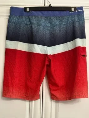 Hurley | Shorts | Hurley Mens Size 34 Phantom Surf Swim Boardshorts Red ...